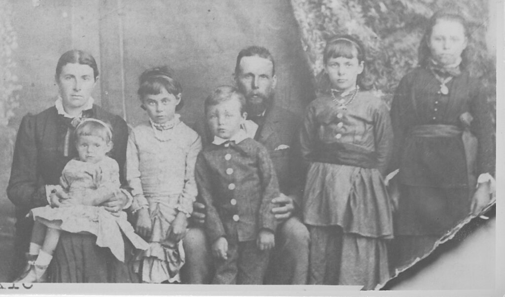 Do you recognise any of these old family photos?